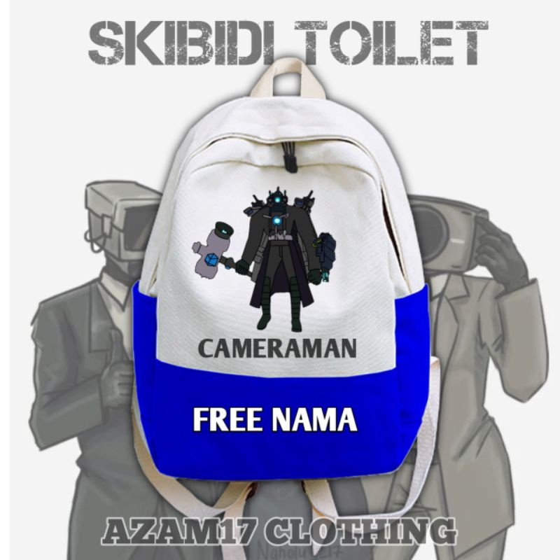 Titan Cameraman Upgrade Elementary School Kindergarten School Bag ...