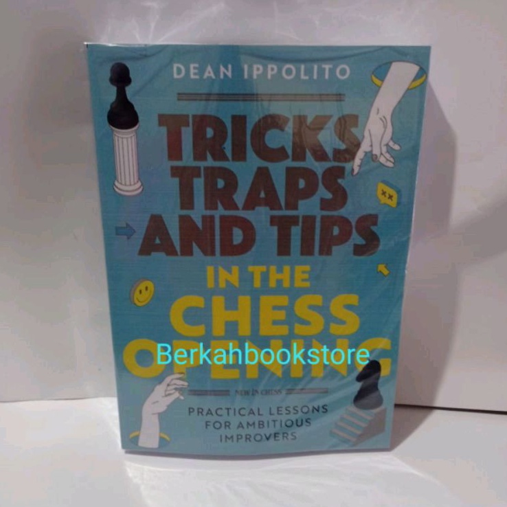 Chess Book Tricks Tactics and Tips in the Chess Opening | Shopee ...