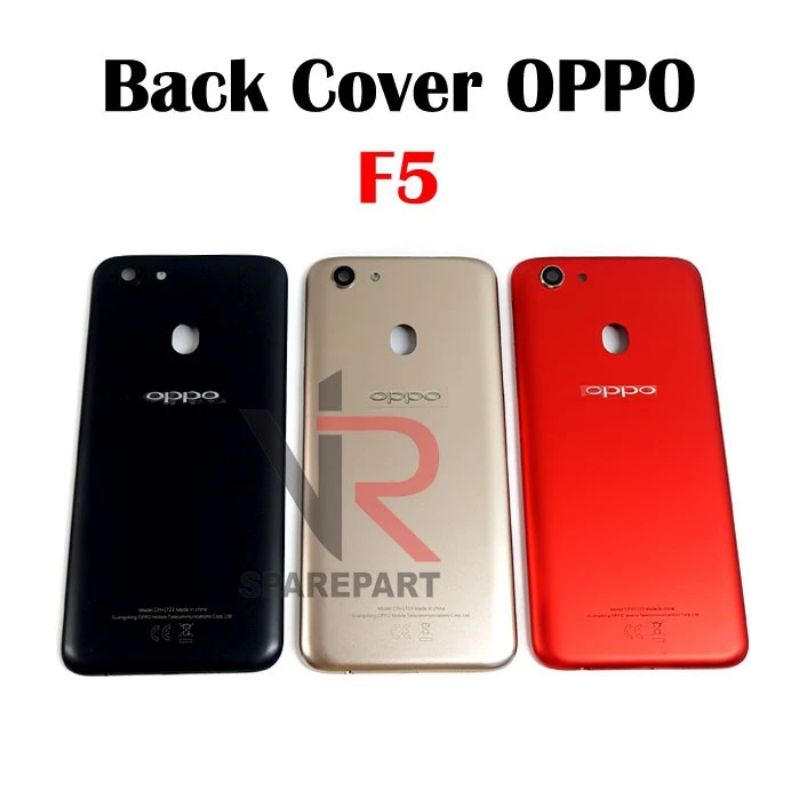Backdoor Back Cover HP Housing Oppo F5 CPH1723 CPH1727 Bekdor Back ...