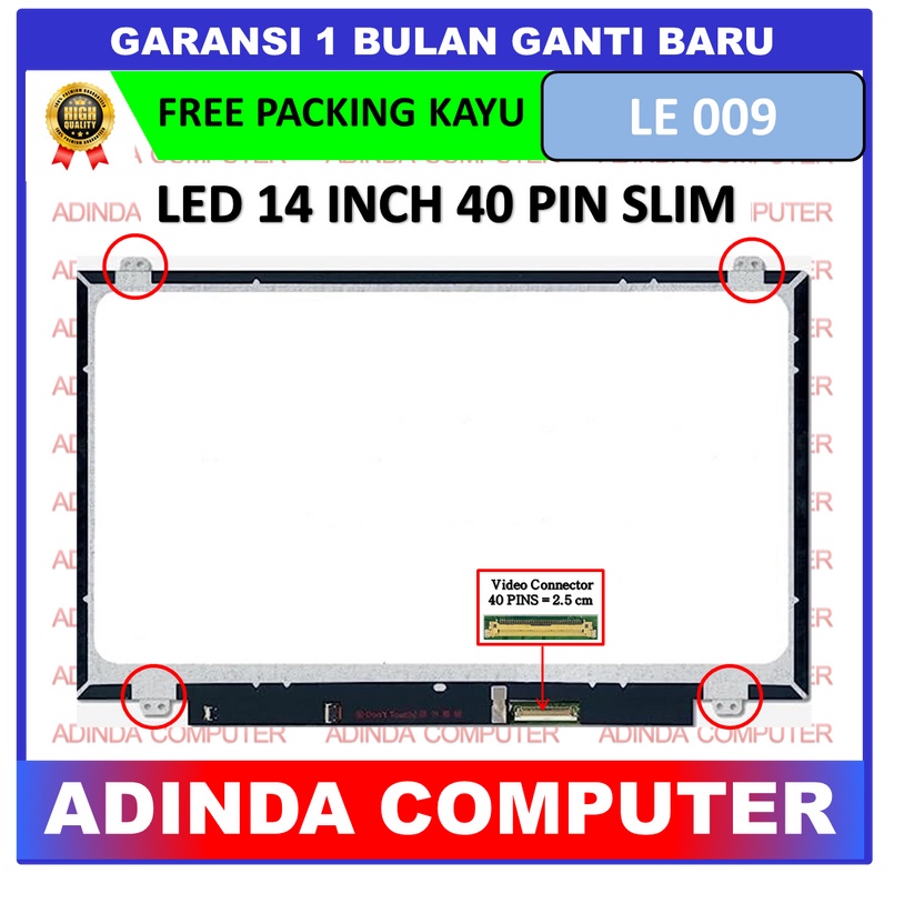 Asus X450JF X450V X450VB X453 X453M X454L X455L 14.0 Inch 40 Slim LED ...