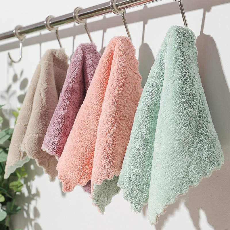 MICROFIBER NAPKINS KITCHEN WIPE CLOTH MICROFIBER CLOTH KITCHEN WIPE ...