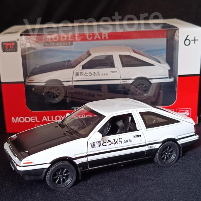 Die Cast 1:32 Toyota Truena AE86 [Real Photo According To The ...