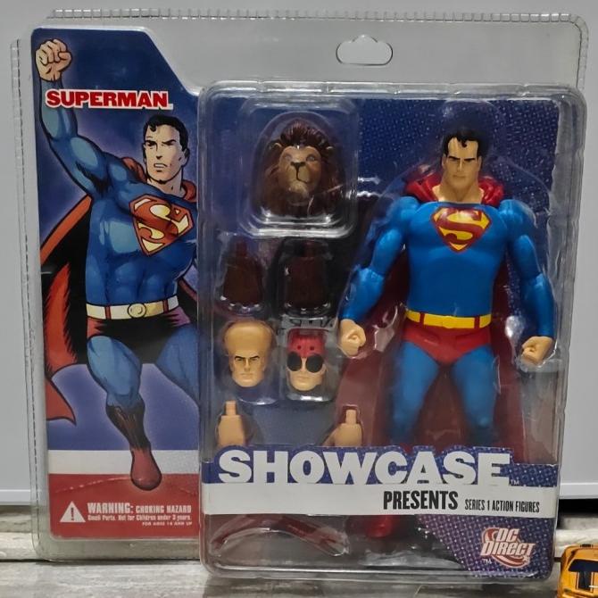 Dc Direct Superman Showcase Presents | Shopee Philippines