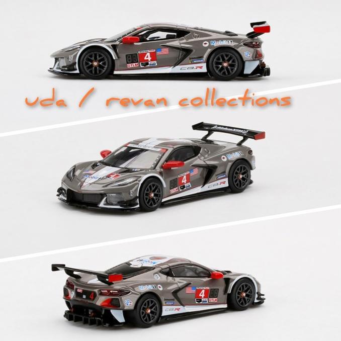 Mini GT Mini GT 316 Chevrolet Corvette C8.R 4 Chevrolet Racing 2021 ...