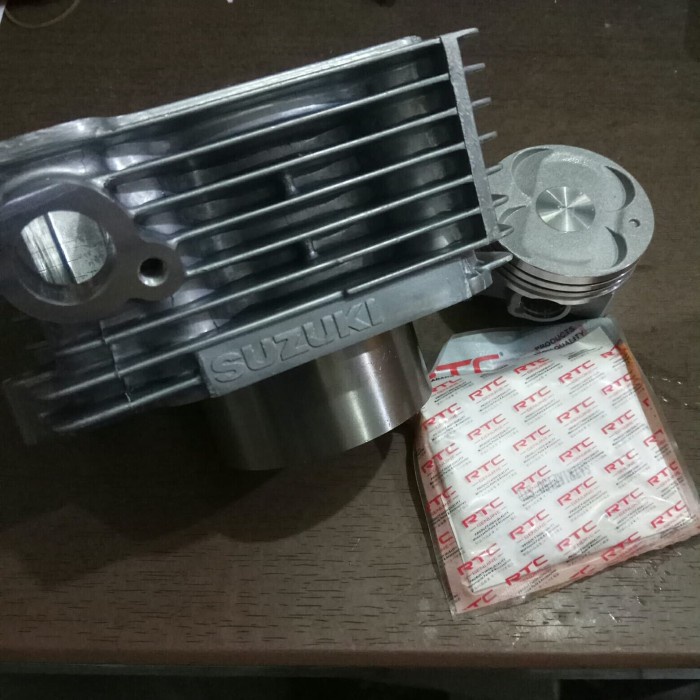 Piston Block Raider Fu Complete Carburetor Pnp Cylinder Block Kit Can ...