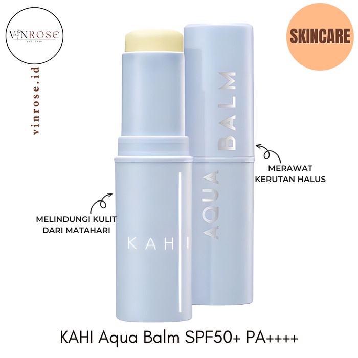 KAHI Aqua Balm SPF50+ PA++++ (Multi Balm+Sun Care)/ KAHI Balm Korea ...