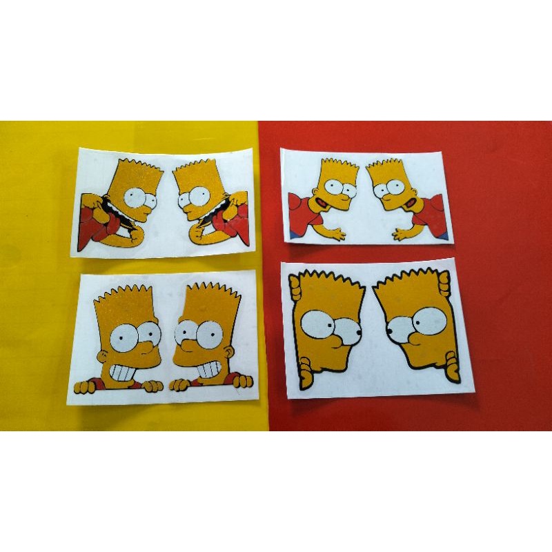 Simpson cutting sticker | Shopee Philippines