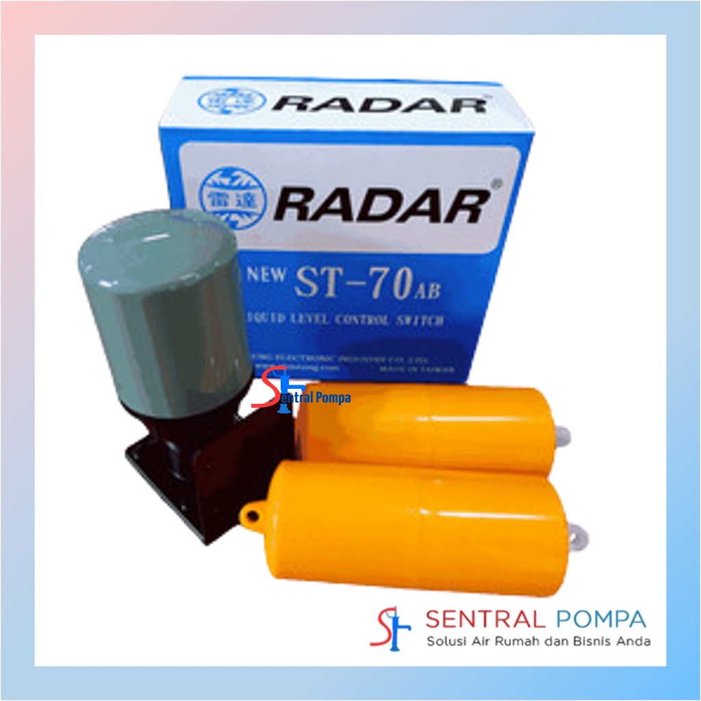 Original ST-70 AB Radar Buoy Blue Box | Central Pump | Shopee Philippines