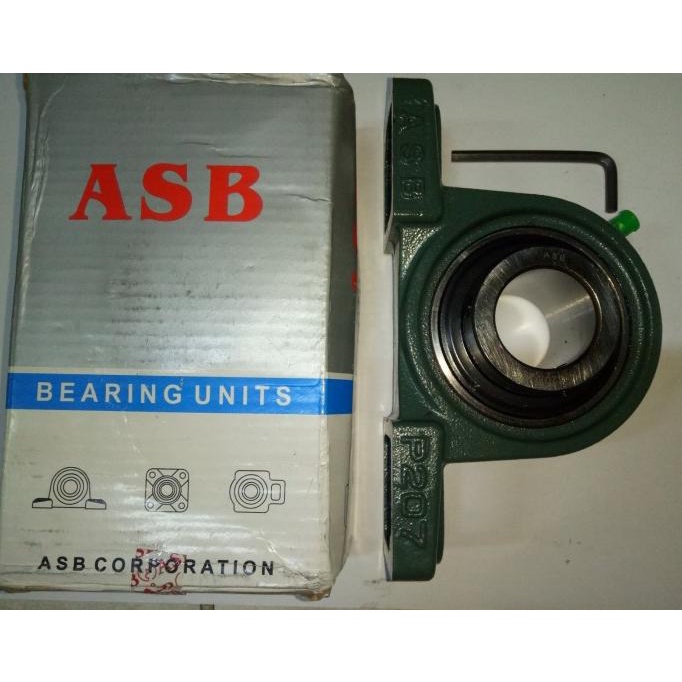 Pillow Block/Sitting Bearing ASB UCP 207-20 (32 mm) | Shopee Philippines