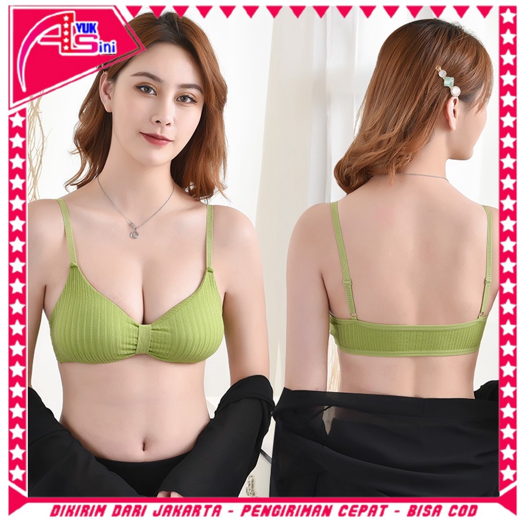 As Bra Japan Sexy Wireless 6616 Bra Premium Asian Style Seamless Stitching Women Bikini Sport ...