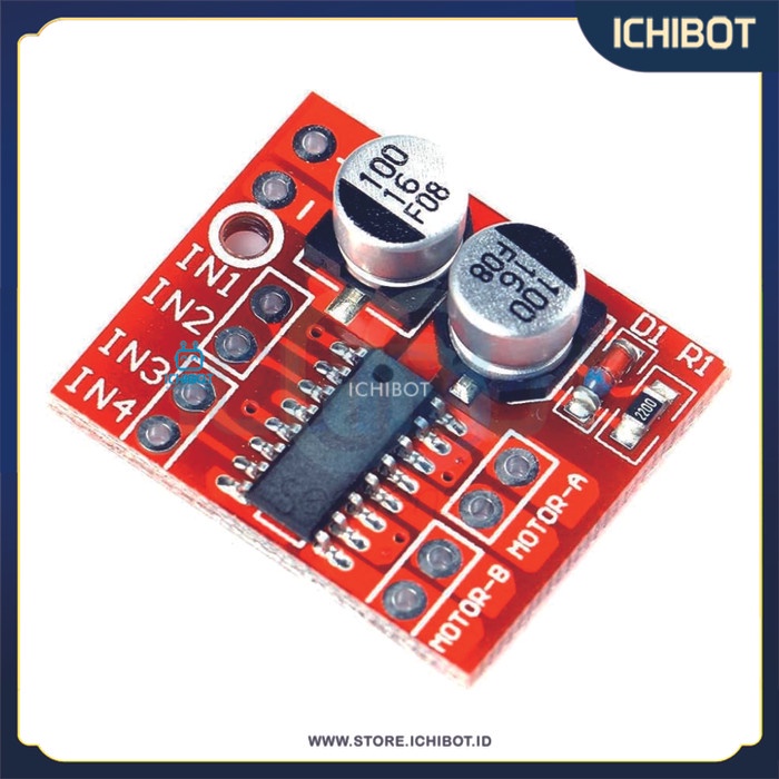 Mx1508 Driver Motor DC Dual 2V-10V 1.5A L298N | Shopee Philippines