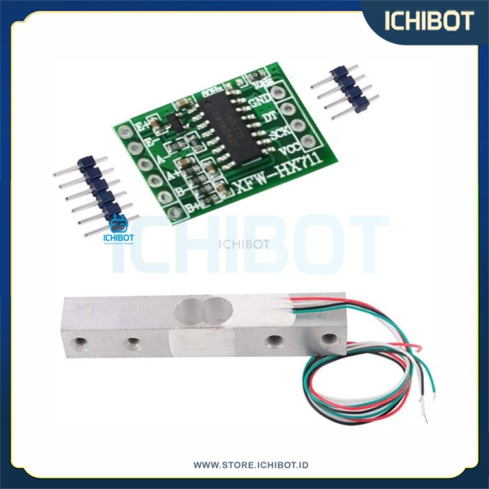 1Kg Range Pressure Weight Sensor with HX711AD Module | Shopee Philippines