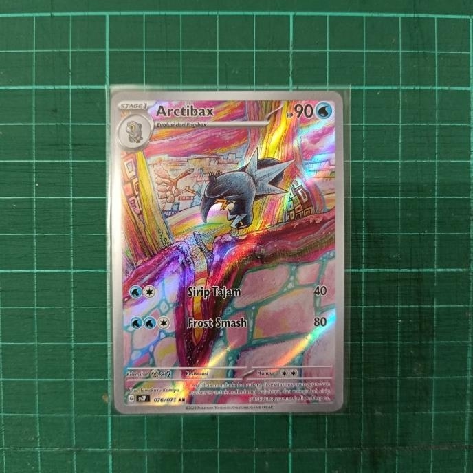 Arctibax AR SV2P 076/071 - Pokemon TCG Indonesia | Shopee Philippines