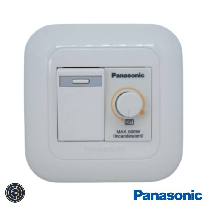 Newest Panasonic Ankle Switch Dimmer 500W 500watt Wej57515 Wej5531 ...