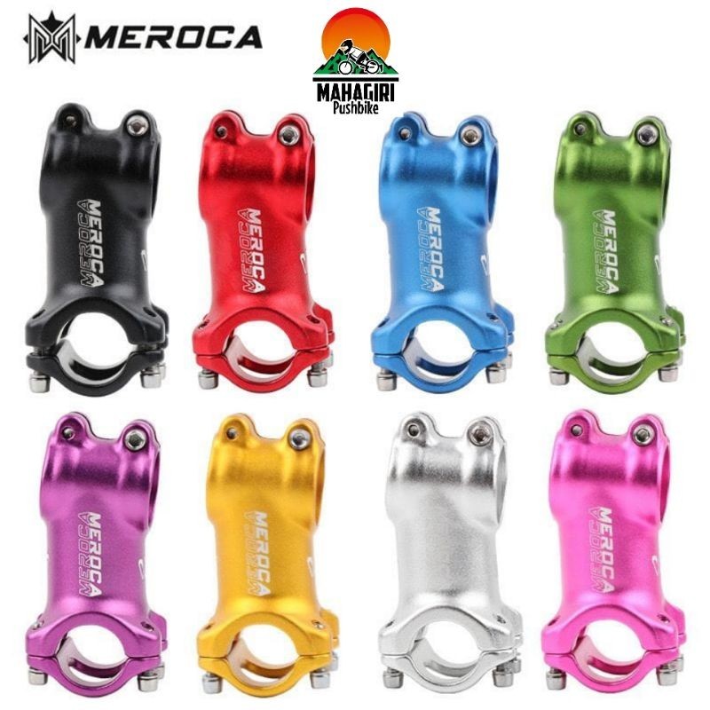 Meroca Stem 60mm pushbike balance push bike 6cm children's bicycle ...