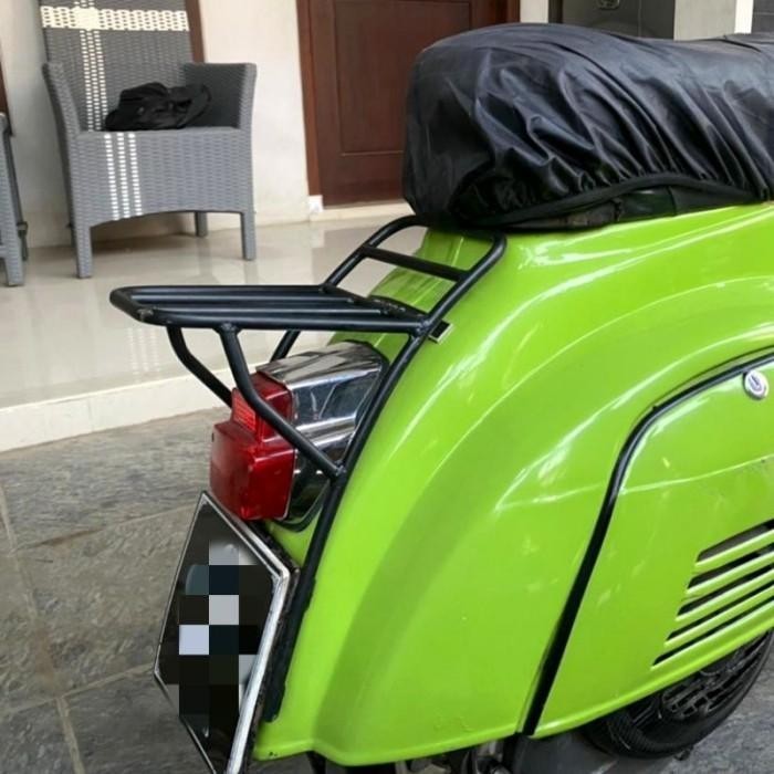 Vespa SMALLFRAME PTS SPECIAL DARLING Rear BACKRACK Rack | Shopee ...