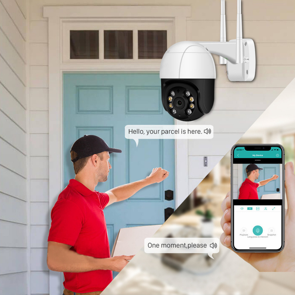 Funbaby Hidden Mini Wifi CCTV Without Cables Outdoor CCTV Camera Full ...