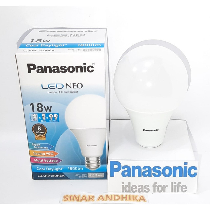Neo Led Bulb Light 18 Watt White 1800Lm | Shopee Philippines