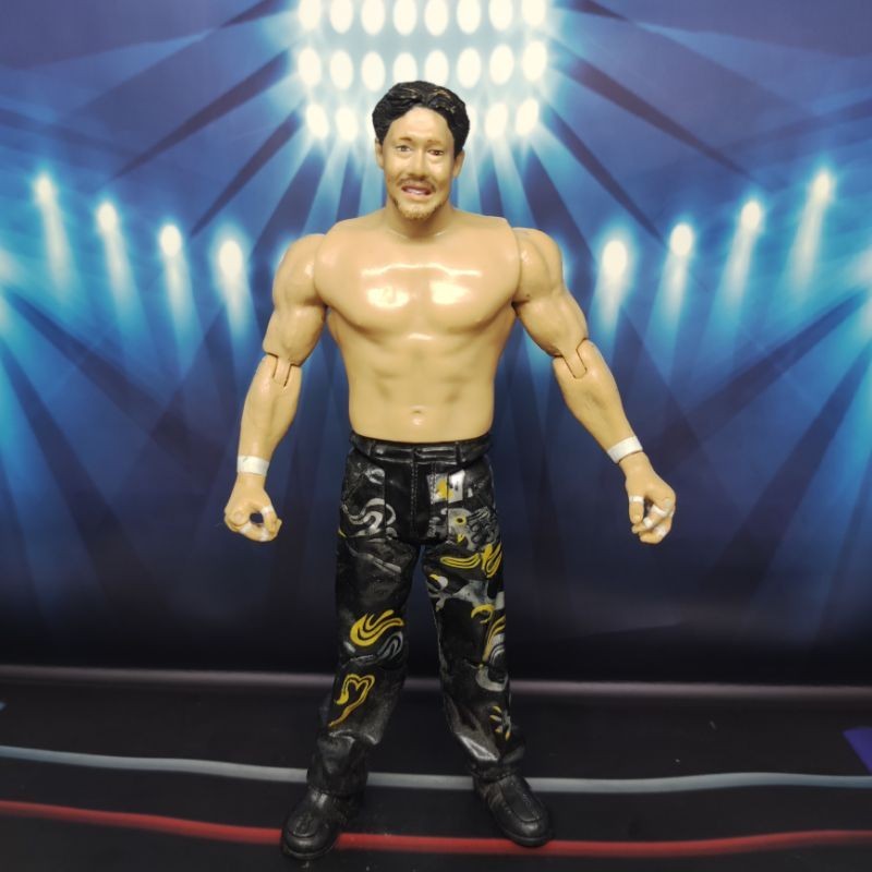 Wwe JAKKS R3 TECH TAJIRI | Shopee Philippines