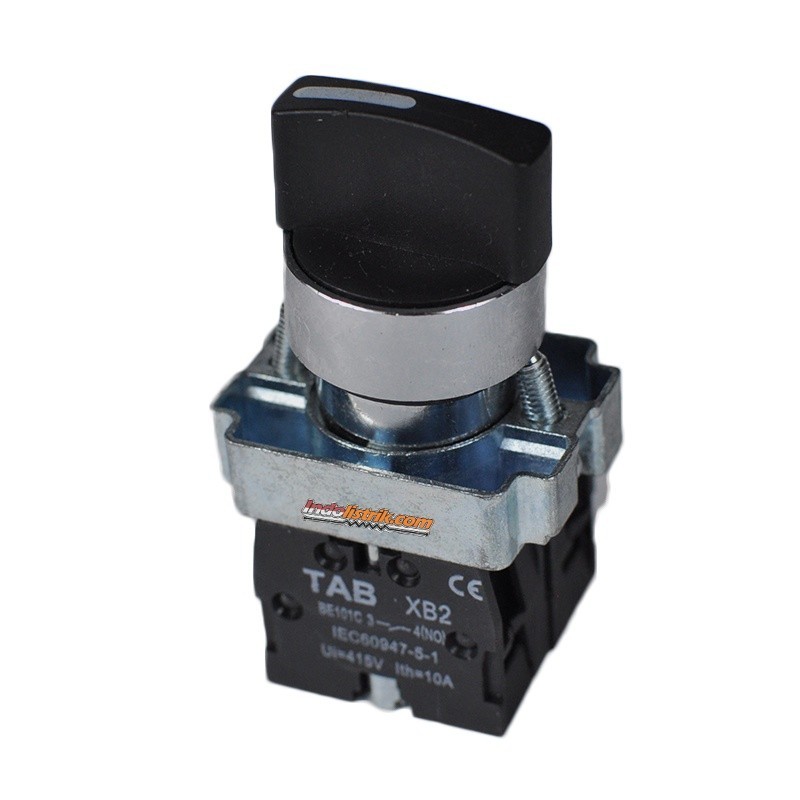 Selector Switch 3-position Spring-Return 22mm TAB LAY5-BD53 | Shopee ...