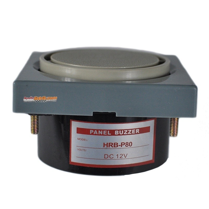 Buzzer Panel HRB-P80 Bell TET 12VDC TAB | Shopee Philippines