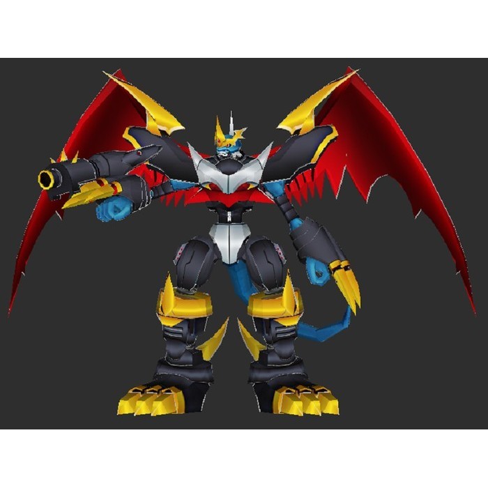 Diy papercraft digimon imperial dramon 60cm zenyang22 | Shopee Philippines
