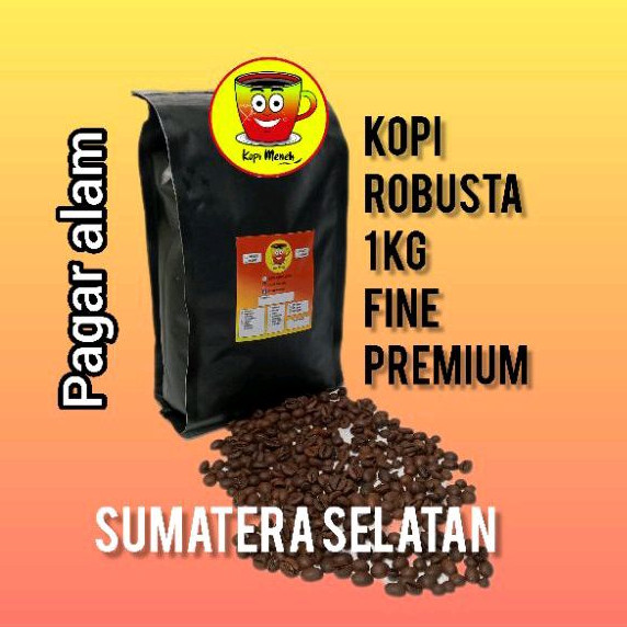 Fine Robusta Coffee Natural Fence South Sumatra Roasted Coffee/Bean ...