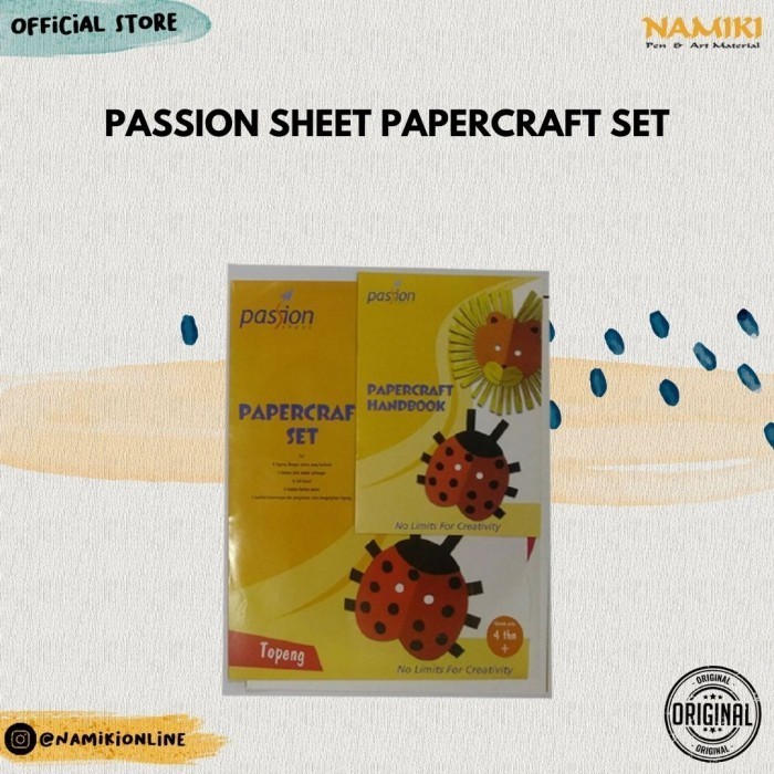 Passion Sheet Papercraft Set | Shopee Philippines
