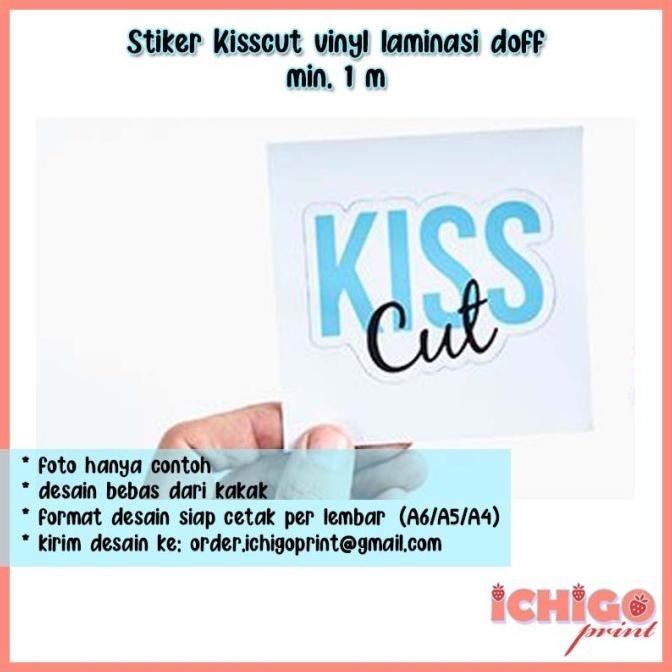 Sticker Kisscut Custom Meter 1 Meter | Shopee Philippines