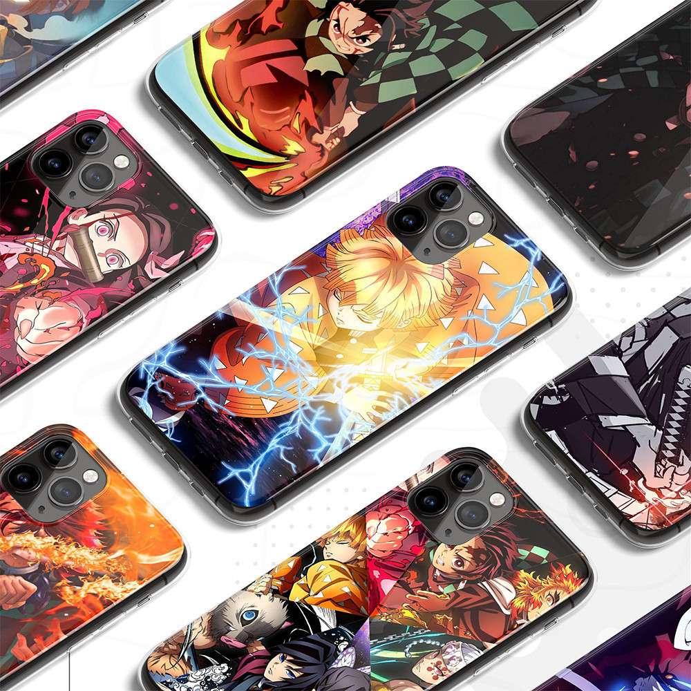 Case Premium Demond Slayer Collection (All HP Types) | Shopee Philippines