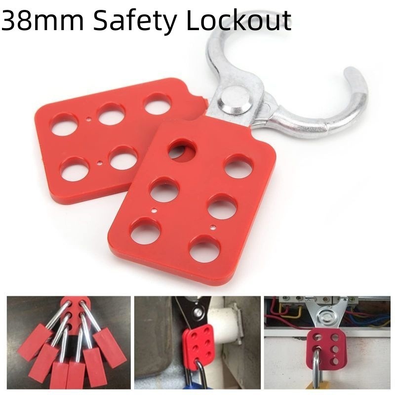 38mm Safety Loto Lockout Tagout Steel Hasp (Lockout Tagout Tryout) 1 ...