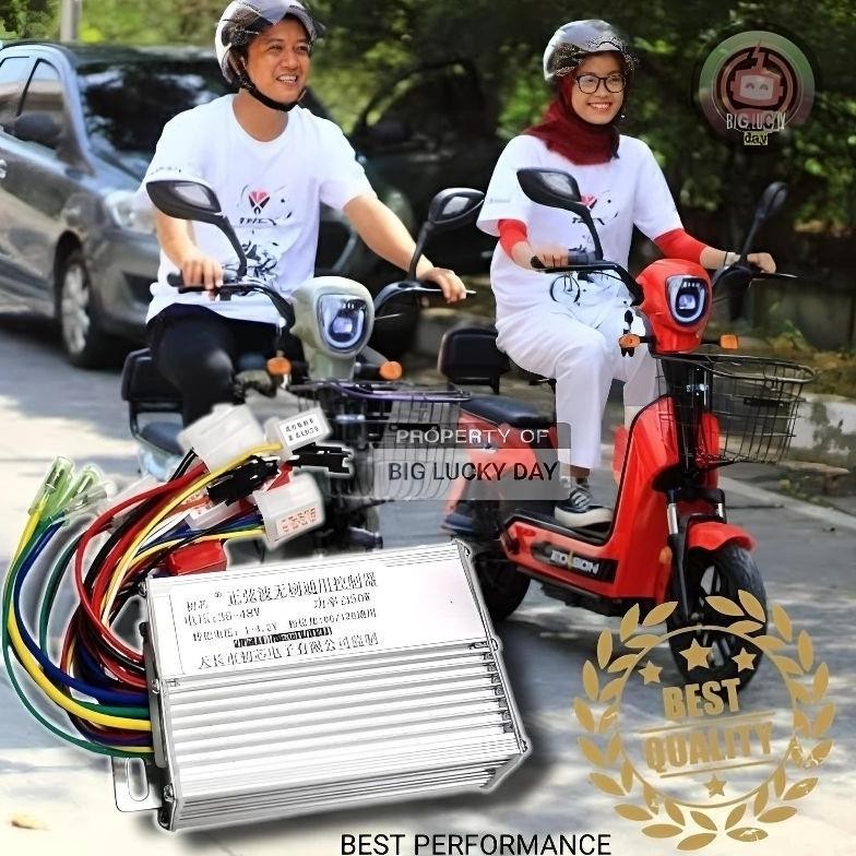 MESIN Boss Controller Electric Bicycle 36V 48V 350W Bldc Brushless ...
