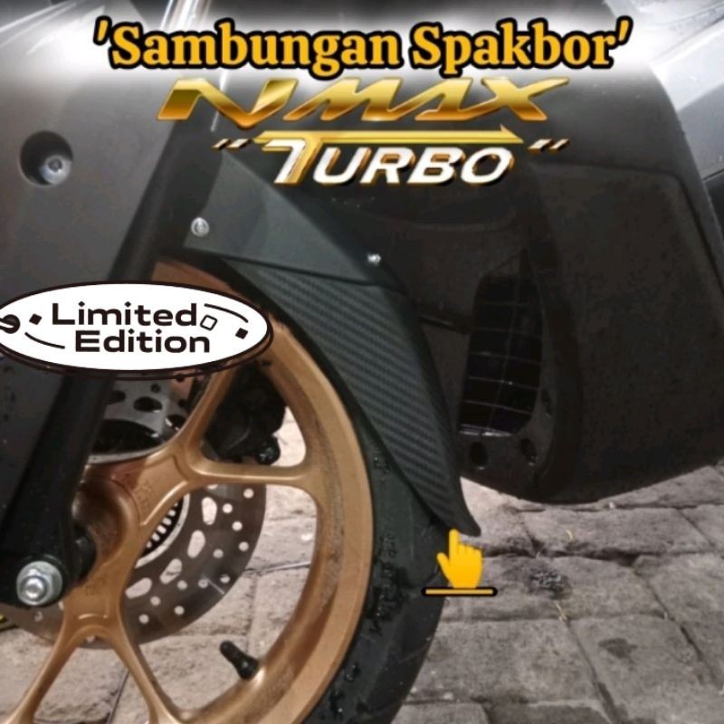 Front Fender Connection NMAX TURBO NEO 2024 NMAX NEW 2020-2023 NMAX OLD ...