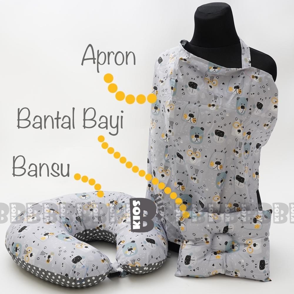 Bansu Multifunctional 3In1 Jumbo Large Breastfeeding Pillow Package ...