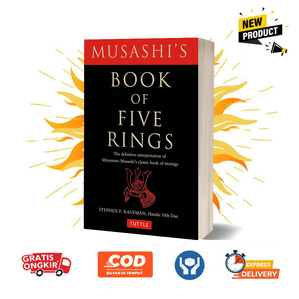Musashi's Book of Five Rings by Miyamoto Musashi (English) | Shopee ...