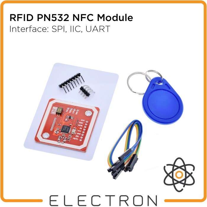 Rfid PN532 NFC Module ISO14443 A/B Reader Sensor Arduino Raspberry NXP ...