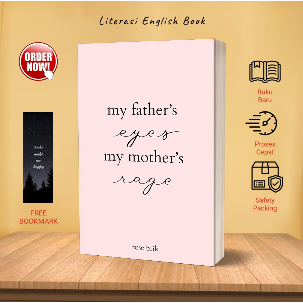My Father's Eyes, My Mother's Rage by Rose Brik (English) | Shopee ...