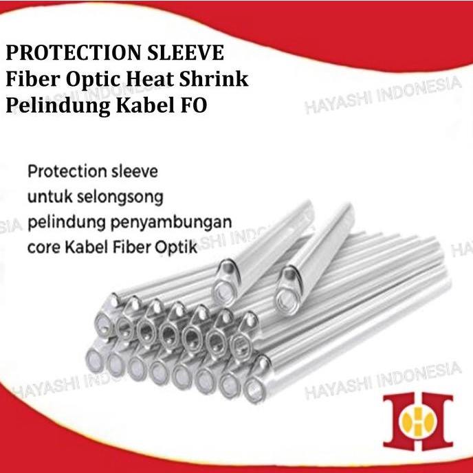 Protection Sleeve Protector Drop Core Fusion Splice Fiber Optic Cable ...