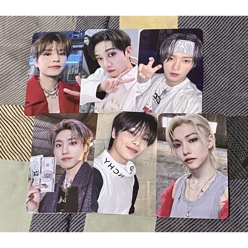 Stray Kids 5-Star Namil POB - Felix Chan Seungmin Han Hyunjin I.N Lee ...