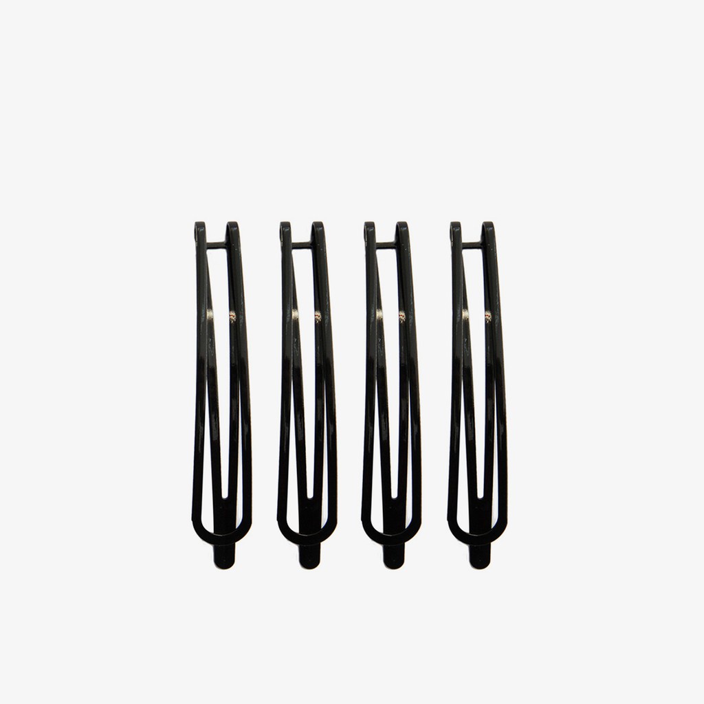 Shobi Hair Clip - Black (4 Pcs) | Shopee Philippines
