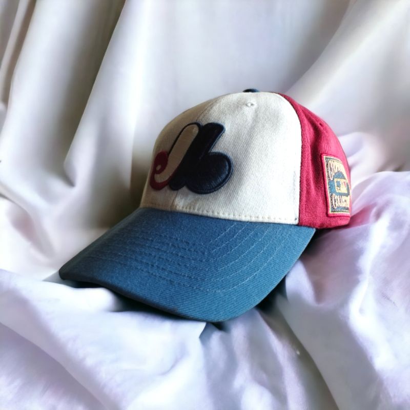 Mlb Montreal Expos Hat 3 Colors Original | Shopee Philippines