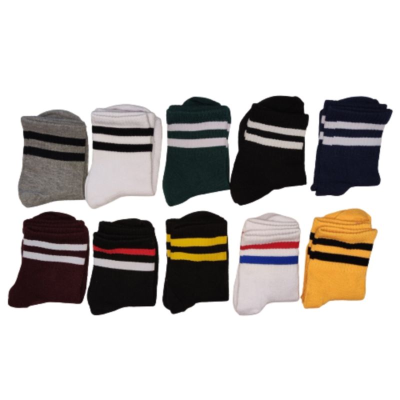 Adult Retro Ankle Short Socks (MK) | Shopee Philippines