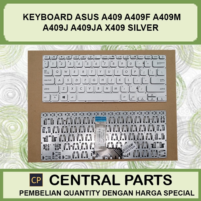 Asus Vivobook 14 X409 x409fa-ek55t S14 S430 A430 X406 Silver Laptop ...