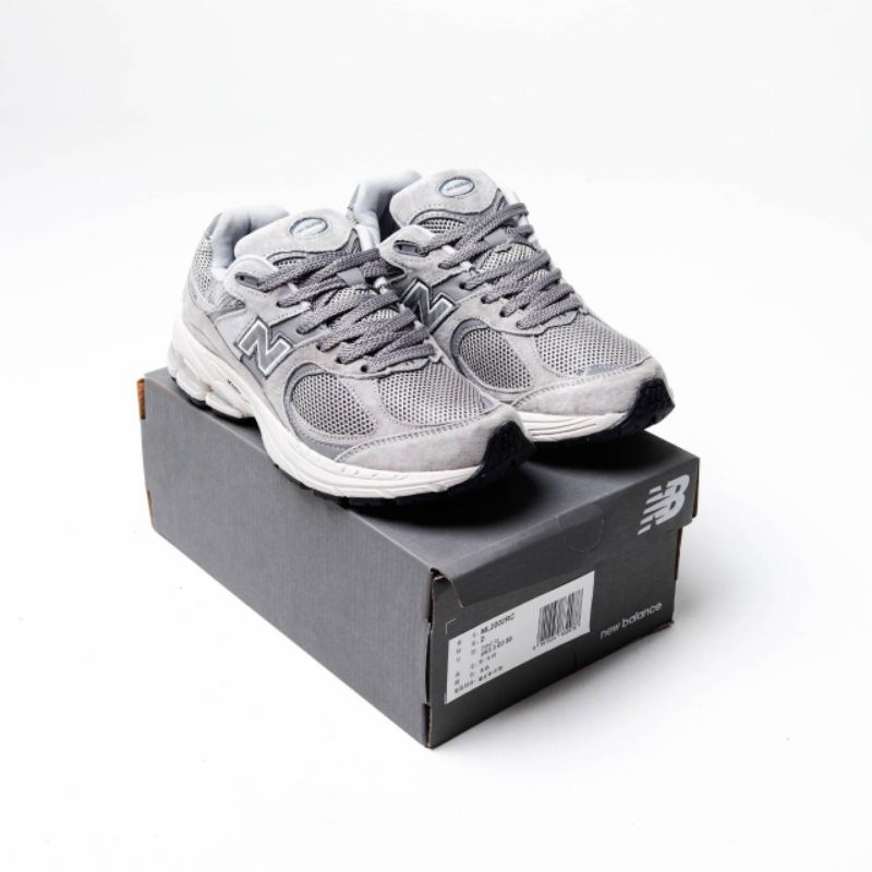New balance 2002R dark Gray | Shopee Philippines