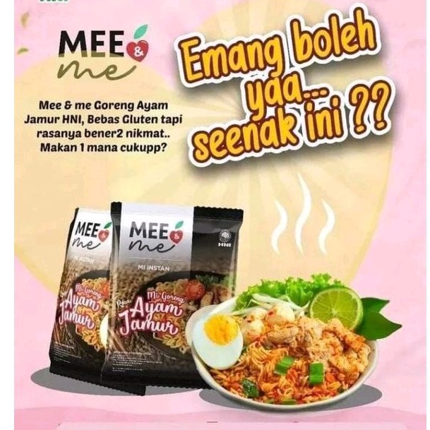Mee & Me Healthy Noodles (Carton Packaging Contains 40pcs) | Shopee ...