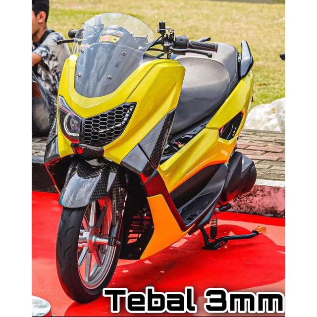 Nmax visor (3MM THICK) - old nmax visor - new nmax visor - BM thailand ...