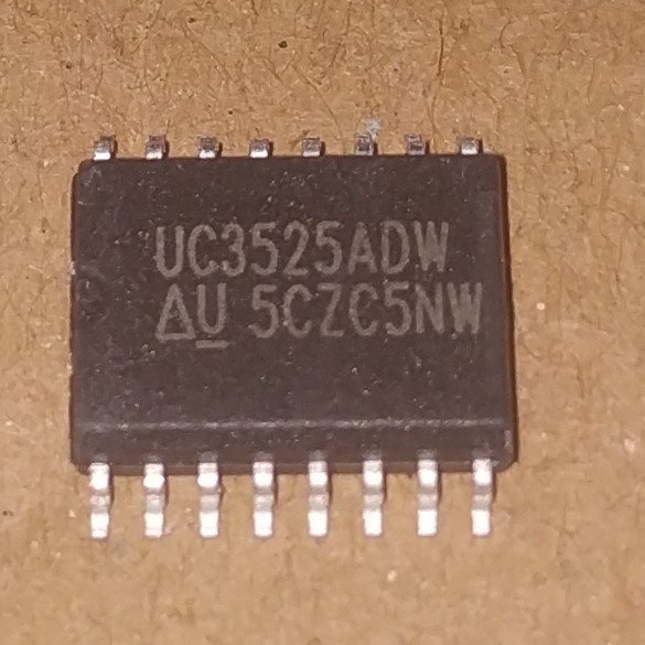 Ic UC3525 SMD SOP16 SOP-16 UC3525DW UC3525ADW UC 3525 | Shopee Philippines