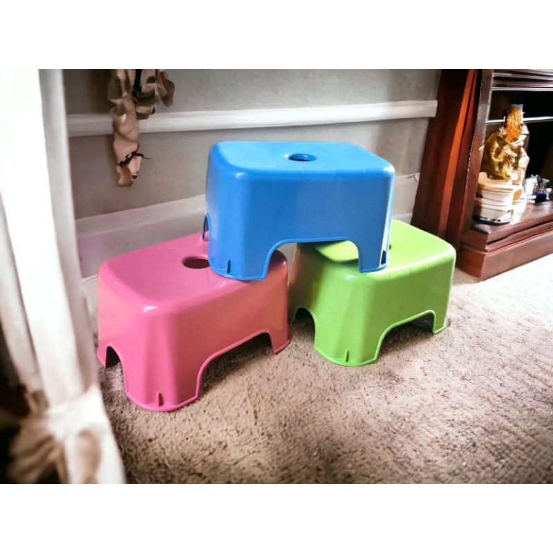 Square Squat Bench/Square Plastic Squat Bench | Shopee Philippines