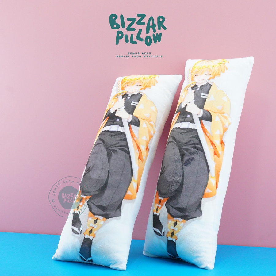Bizzarpillow Jujutsu Dakimakura Pillow Custom Jujutsu Kaisen AOT/ Demon ...