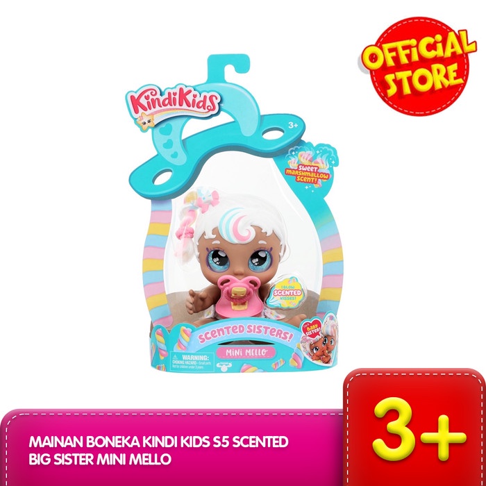 New Latest Kindi Kids S5 Scented Big Sister Mini Mello Doll Toy ...